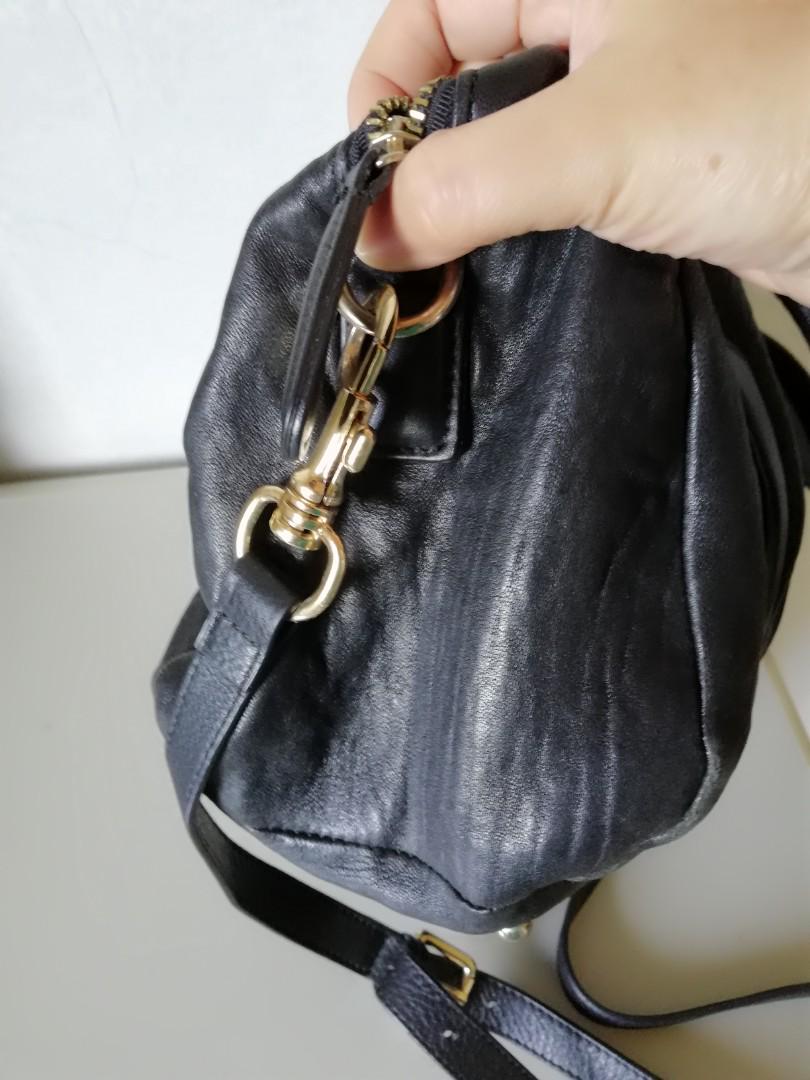 Ensoen leather bag, Women's Fashion, Bags & Wallets, Cross-body Bags on ...