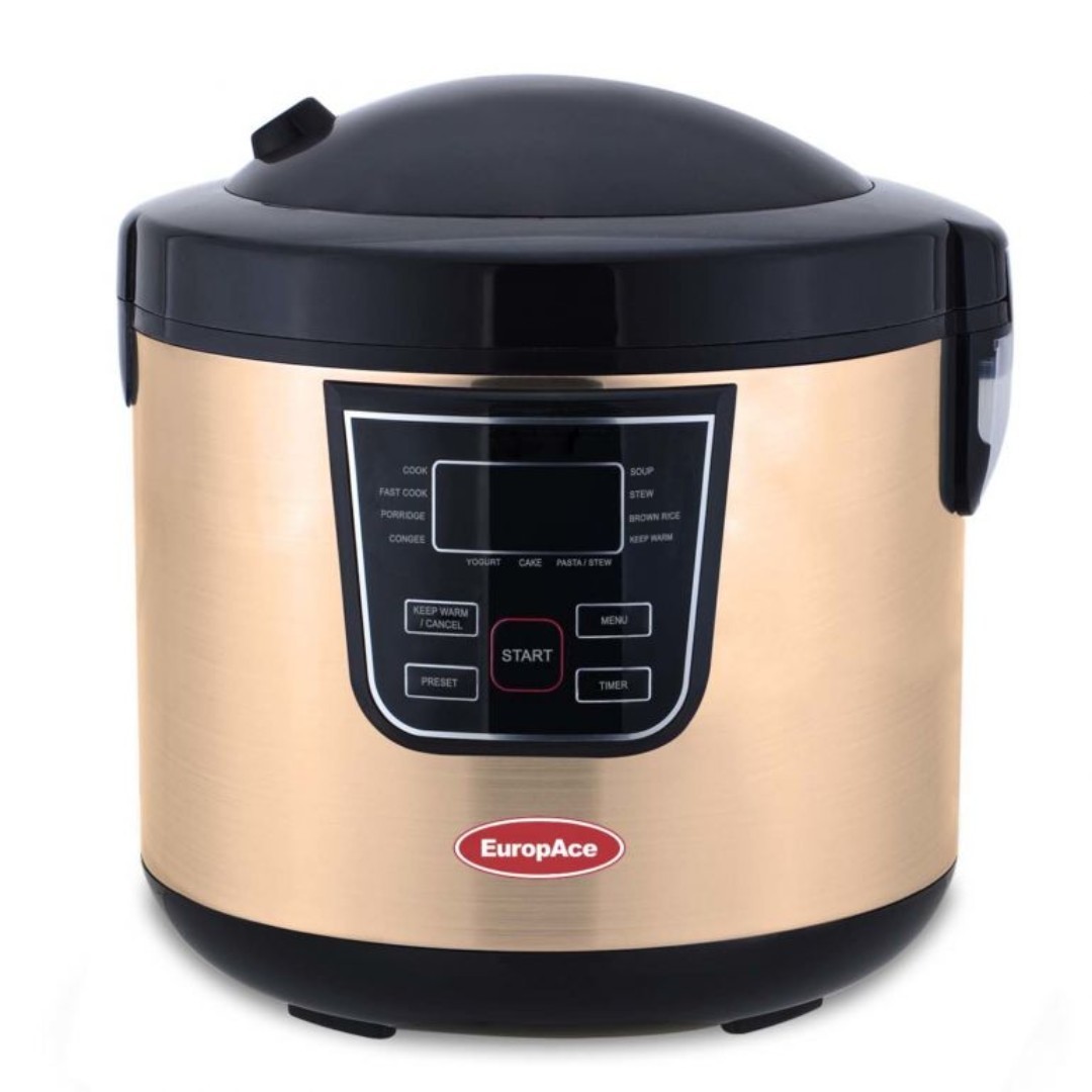 EUROPACE RICE COOKER (1.8L), TV & Home Appliances, Kitchen Appliances ...