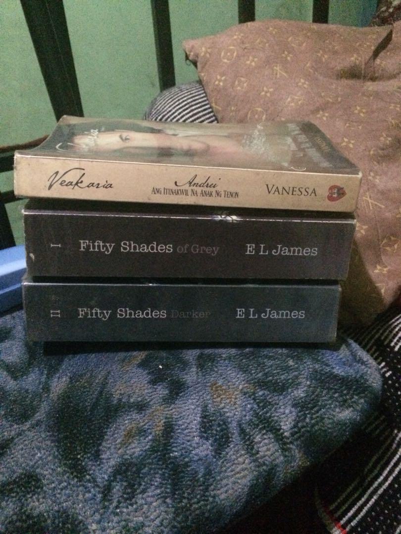 Fifty shades TAGALOG, Hobbies & Toys, Books & Magazines, Children's ...