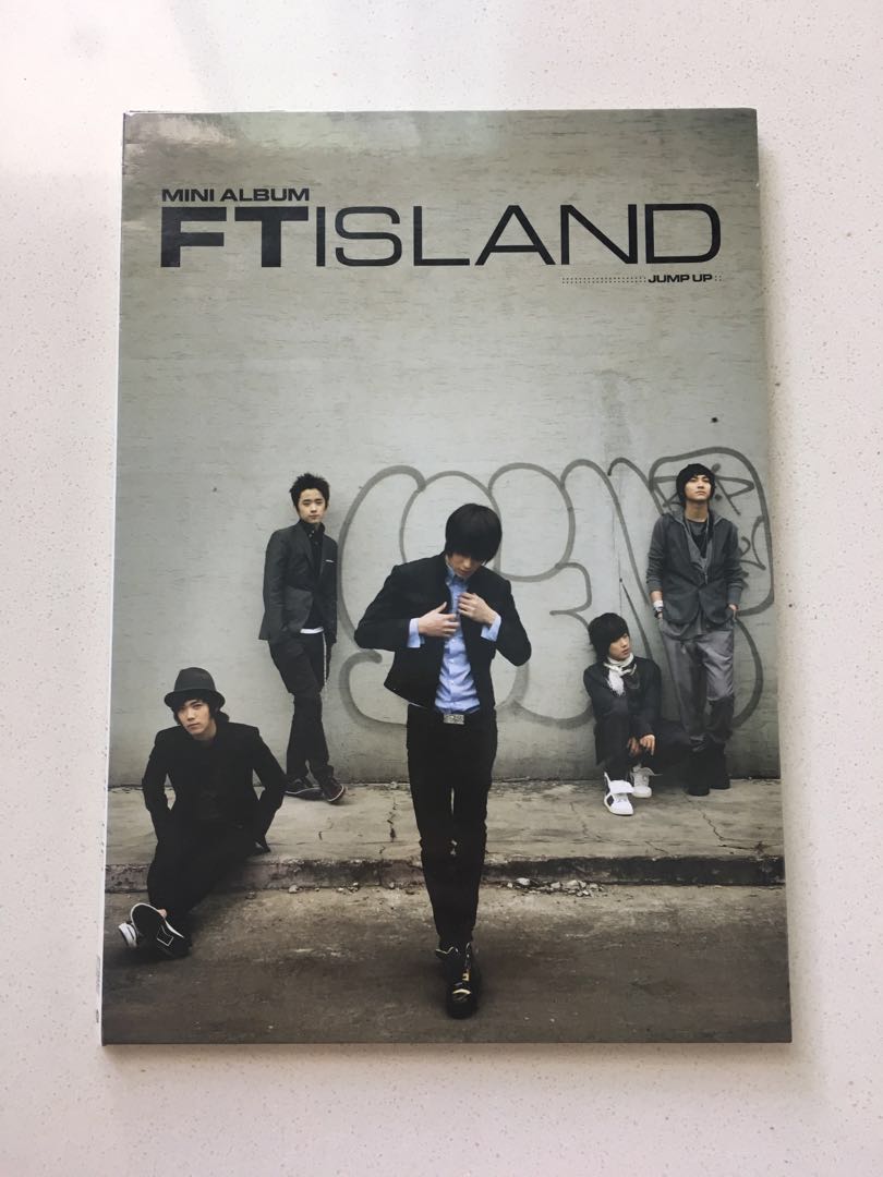 FT Island Jump Up Album, Hobbies & Toys, Memorabilia & Collectibles ...