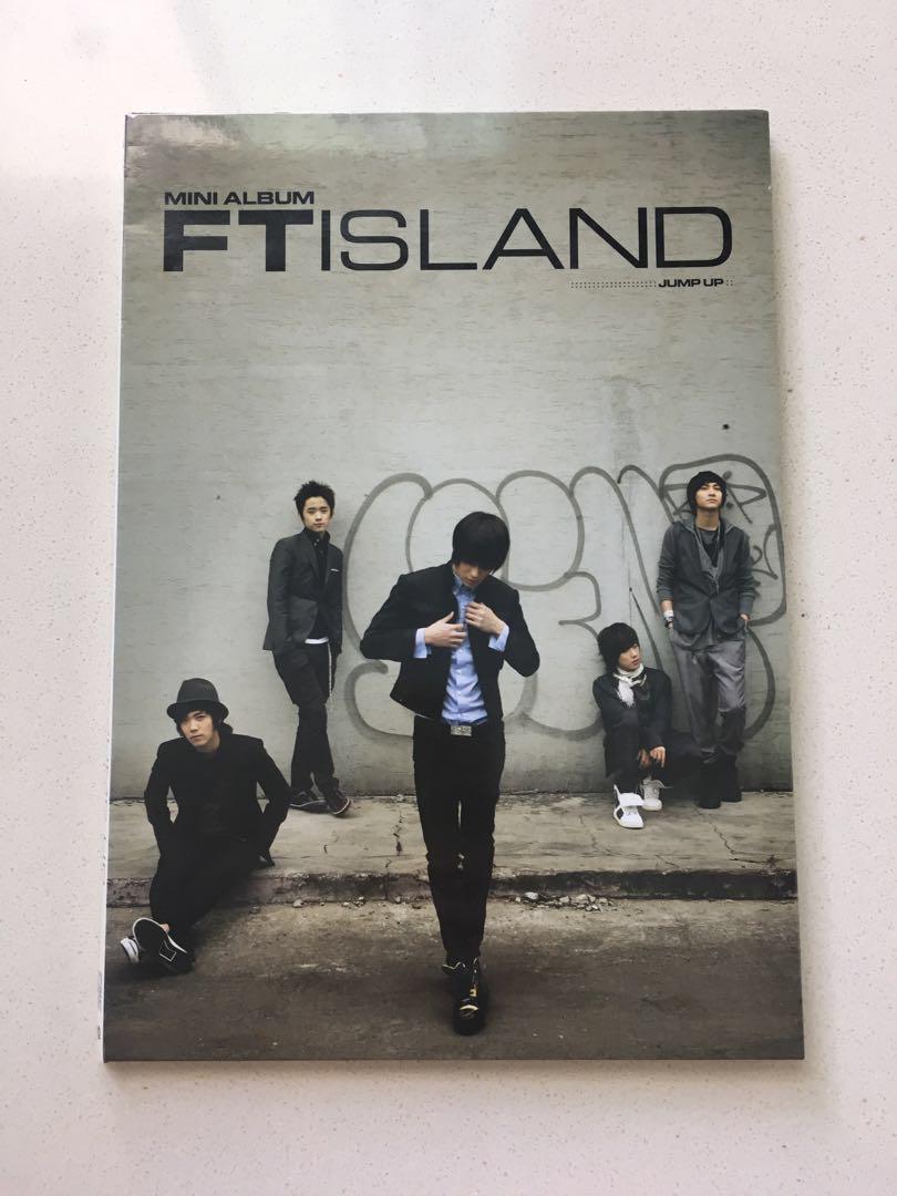 FT Island Jump Up Album, Hobbies & Toys, Memorabilia & Collectibles ...