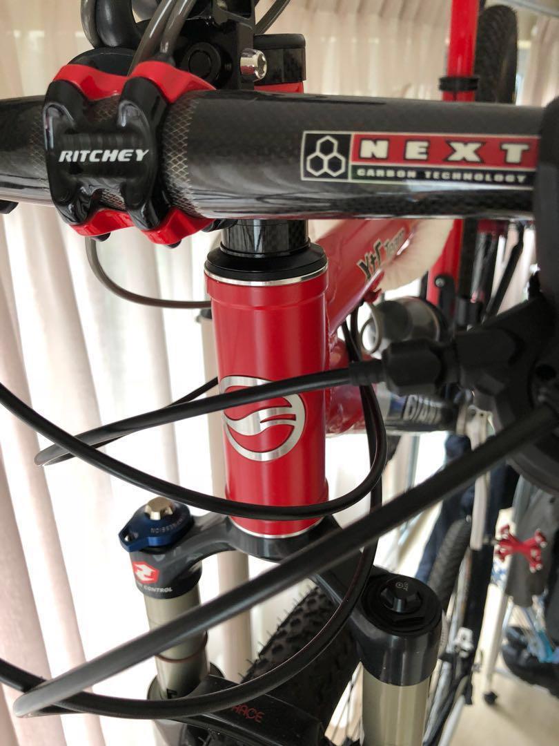 Giant XTC Team full XT mod 9.8kg, Sports Equipment, Bicycles & Parts ...