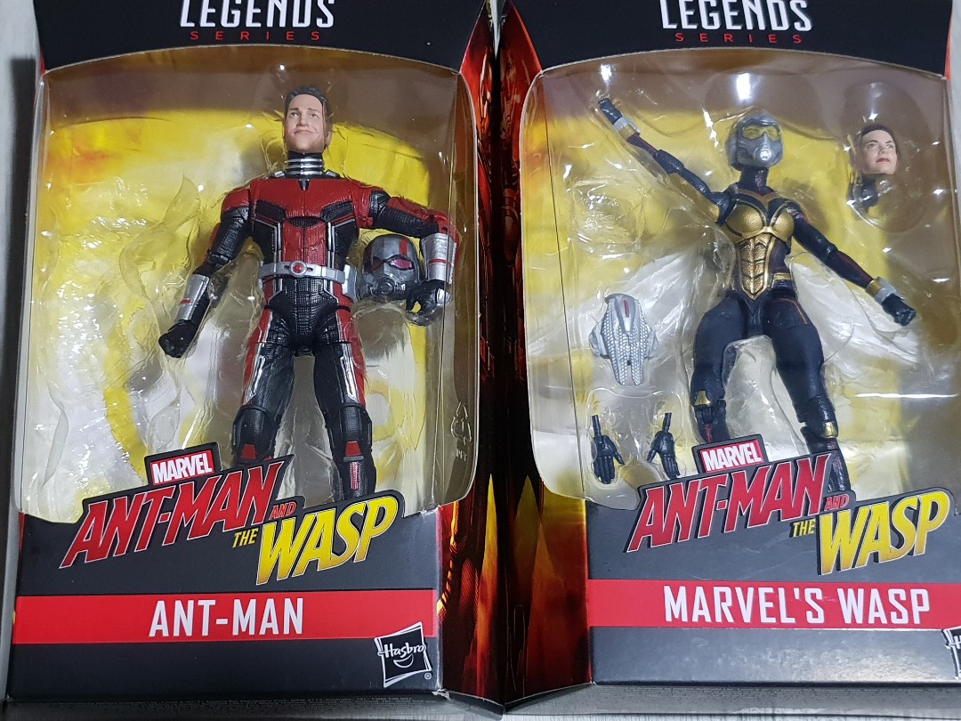 Hasbro Marvel Legends - Antman & The Wasp, Hobbies & Toys, Toys & Games ...