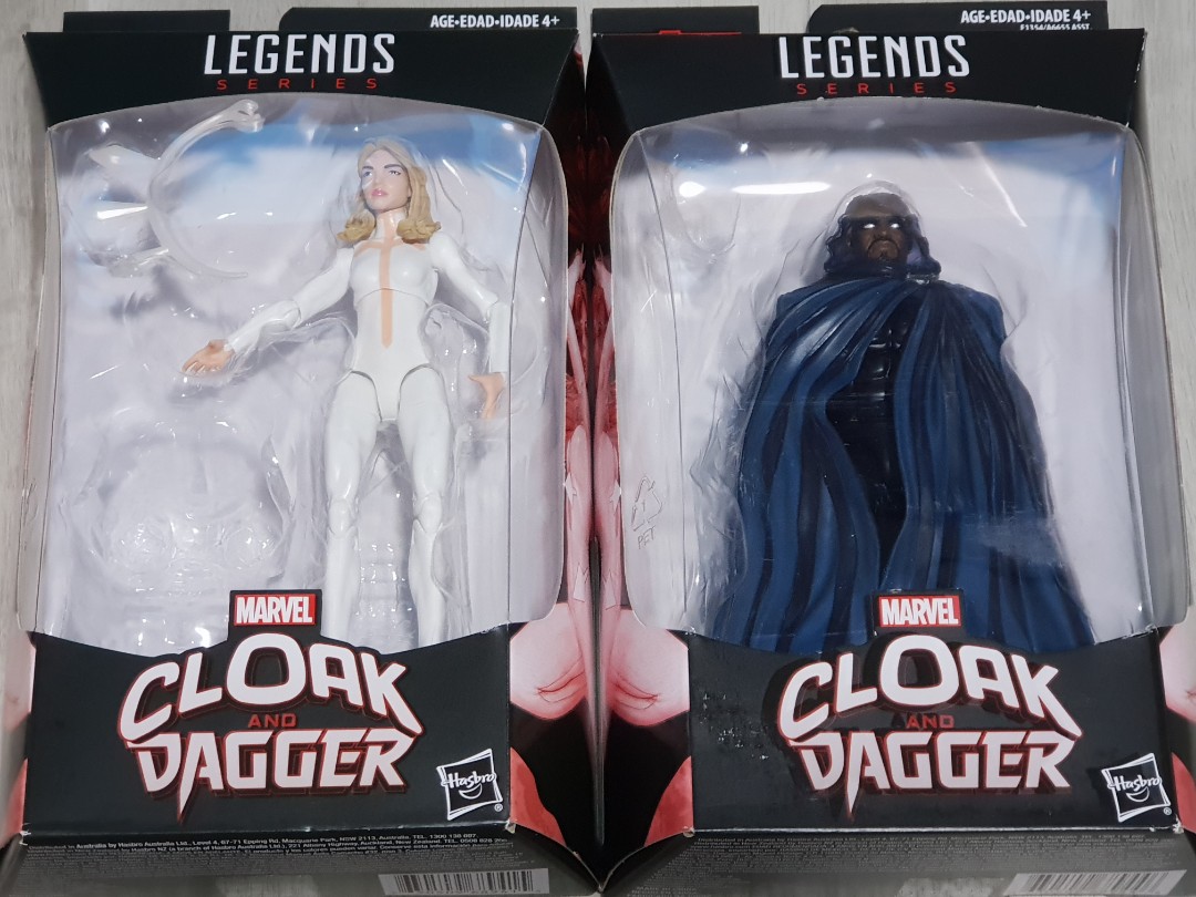 Hasbro Marvel Legends - Cloak & Dagger, Hobbies & Toys, Toys & Games on ...