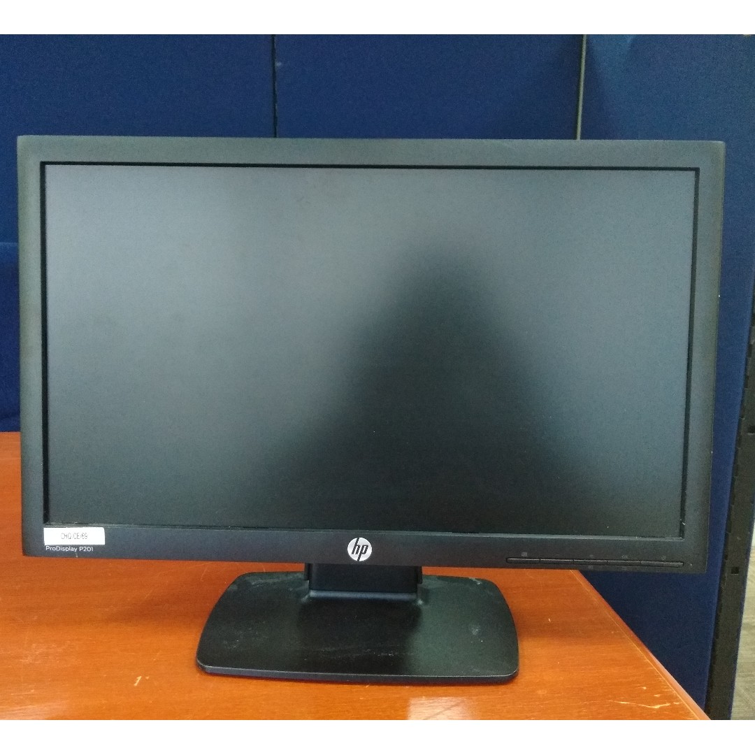 HP 20 Inch Monitor, Computers & Tech, Parts & Accessories, Monitor ...