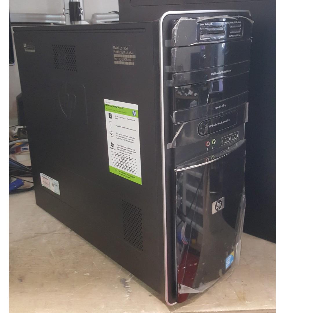 (Core 2 Quad 8200) Pavilion Desktop , Computers & Tech, Desktops on ...