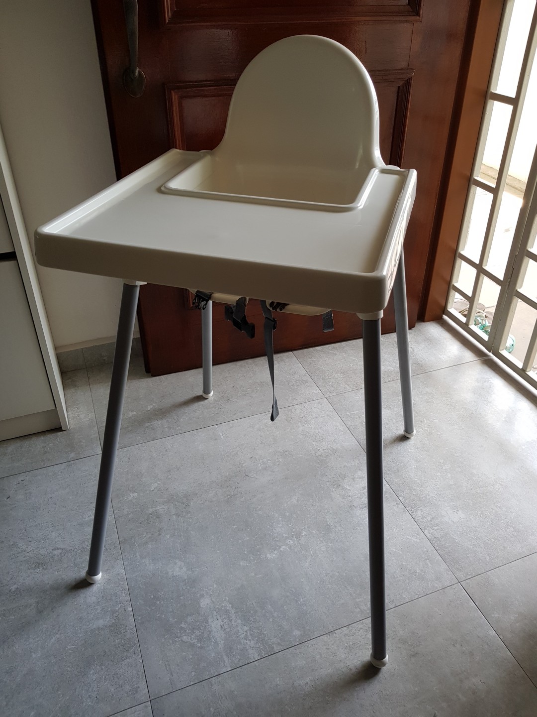 Ikea High Chair - used, Babies & Kids, Nursing & Feeding, Baby High ...