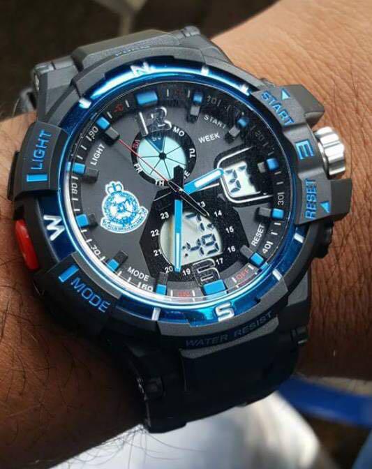 JAM TANGAN PDRM ( POLIS DIRAJA MALAYSIA), Men's Fashion, Watches ...