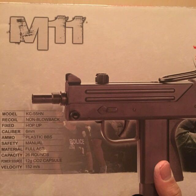 KWC M11 submachine gun, 運動產品, 運動與健身, 運動與健身 - 有氧健身器材 - Carousell