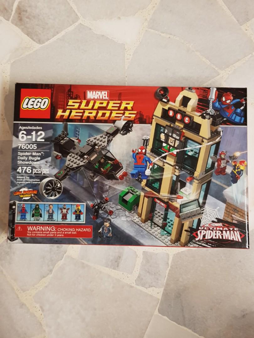 Lego 76005 Marvel Super Heroes Series - Spider-Man: Daily Bugle ...