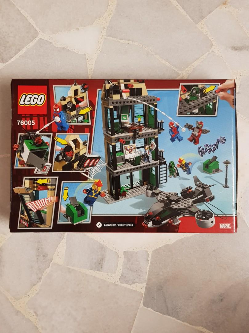Lego 76005 Marvel Super Heroes Series - Spider-Man: Daily Bugle ...