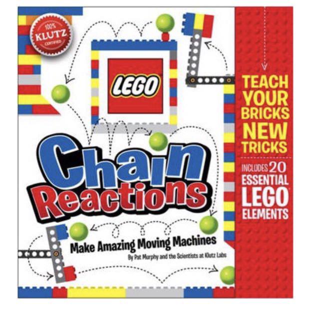 Lego Chain Reaction kit 樂高連鎖反應, 興趣及遊戲, 玩具 & 遊戲類 - Carousell