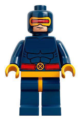 LEGO Cyclops minifigure, Hobbies & Toys, Toys & Games on Carousell