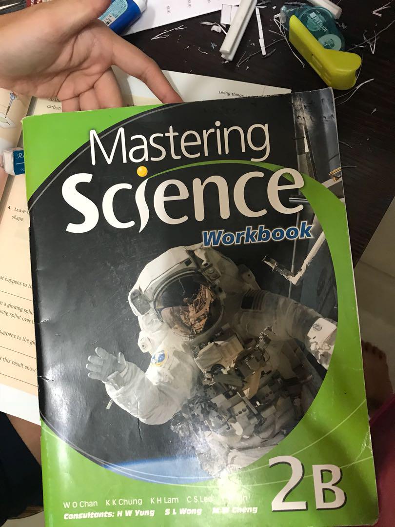 Mastering Science 2B workbook, 興趣及遊戲, 書本 & 文具, 教科書 - Carousell