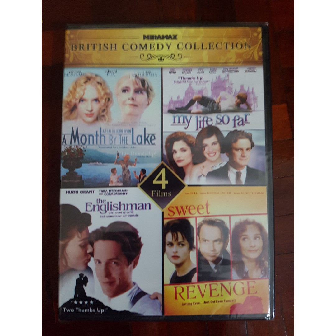 Miramax British Comedy Collection V.1, Hobbies & Toys, Music & Media ...