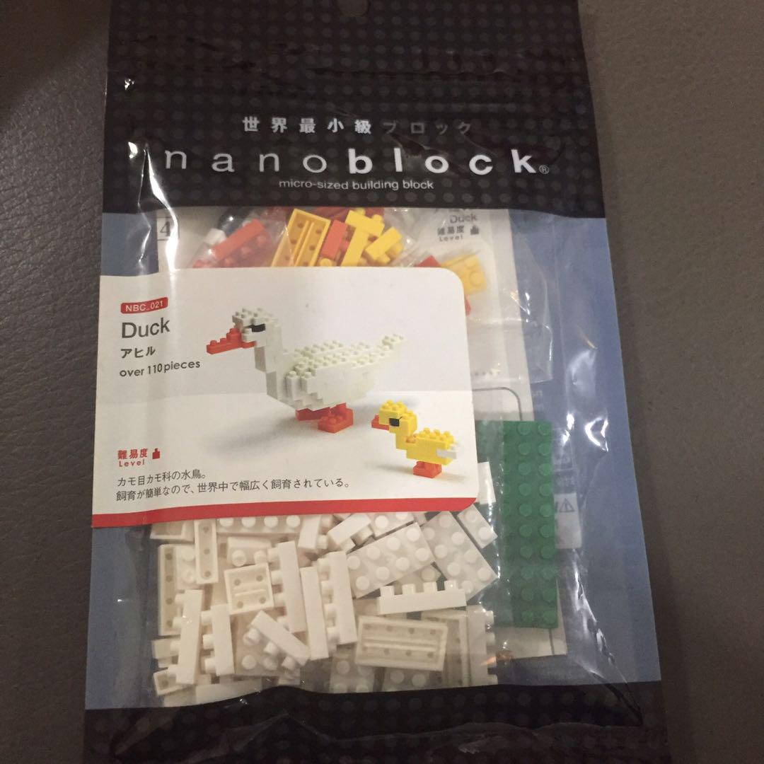 Nanoblock, Hobbies & Toys, Toys & Games on Carousell