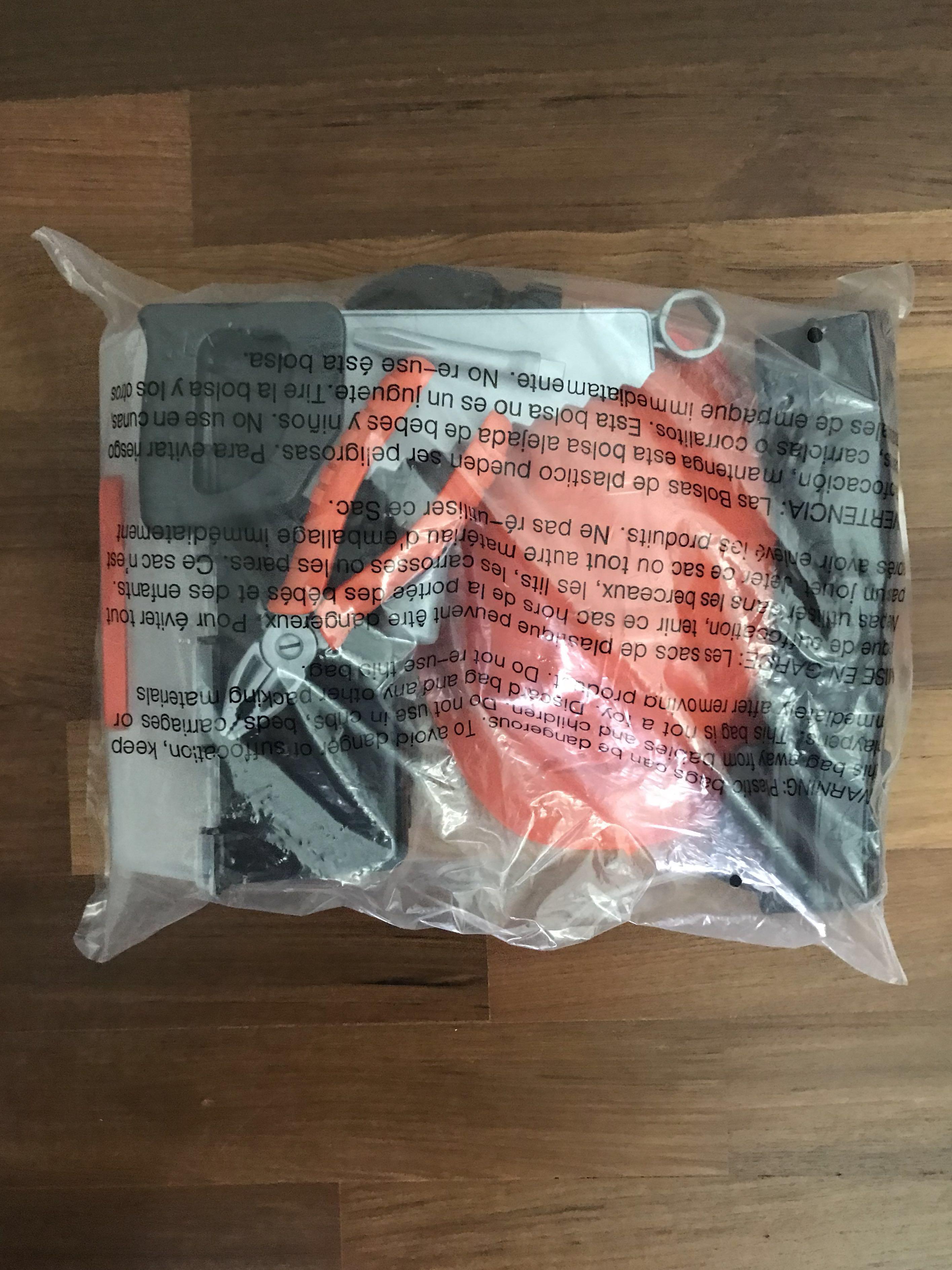 New! Black & Decker Junior Carpenter Dress Up Tool Set, Babies & Kids ...