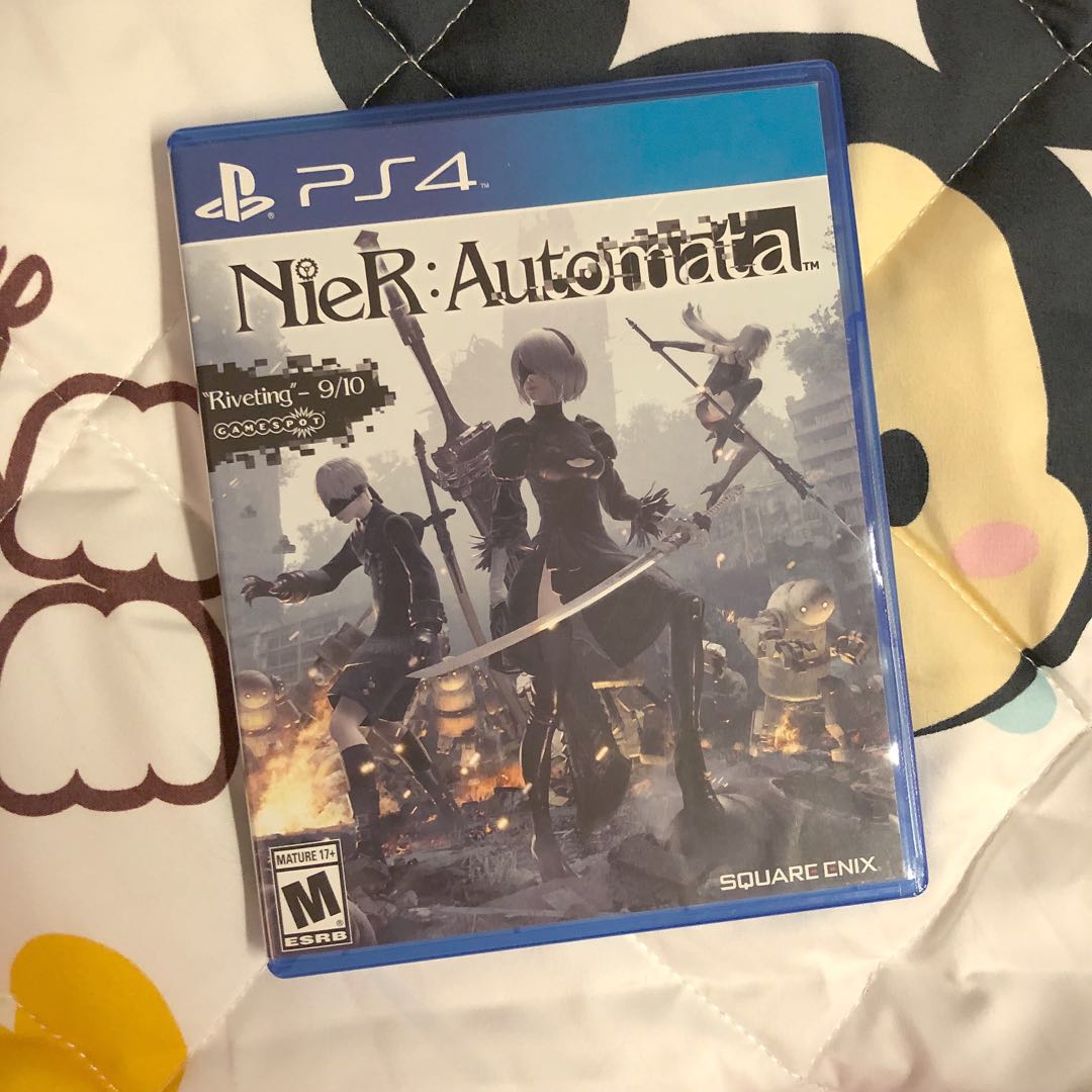 NieR: Automata PS4, Video Gaming, Video Games, PlayStation on Carousell