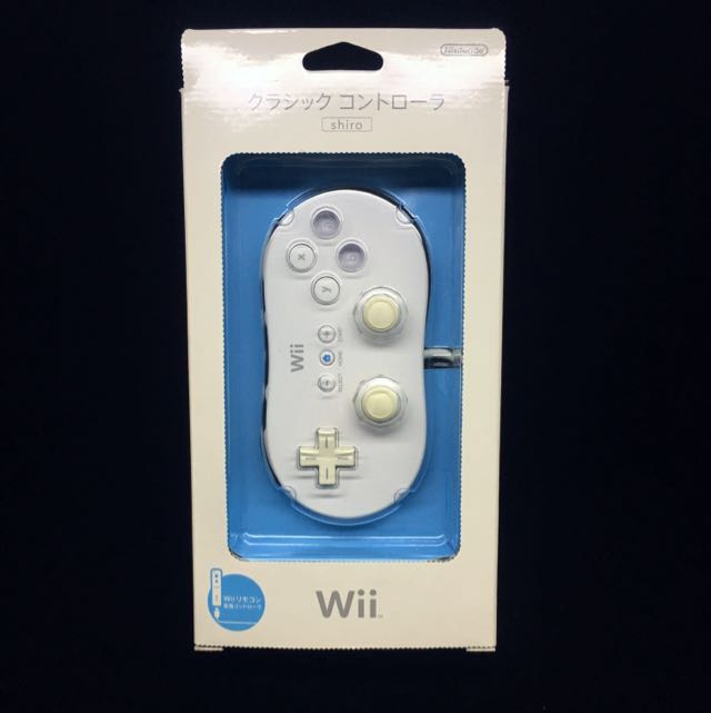 Nintendo WII Classic Controller, Video Gaming, Gaming Accessories ...