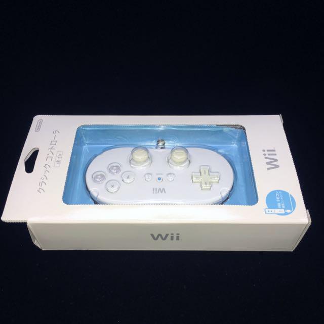 Nintendo WII Classic Controller, Video Gaming, Gaming Accessories ...