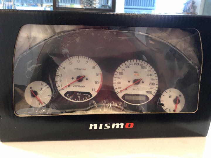 nissan skyline GTR BNR34 genuine nismo meter cluster, Car Accessories ...