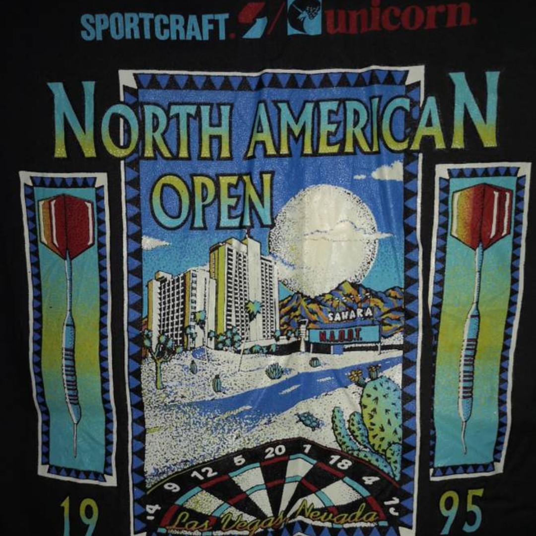 North American Open Las Vegas SHIRT, Men's Fashion, Tops & Sets ...