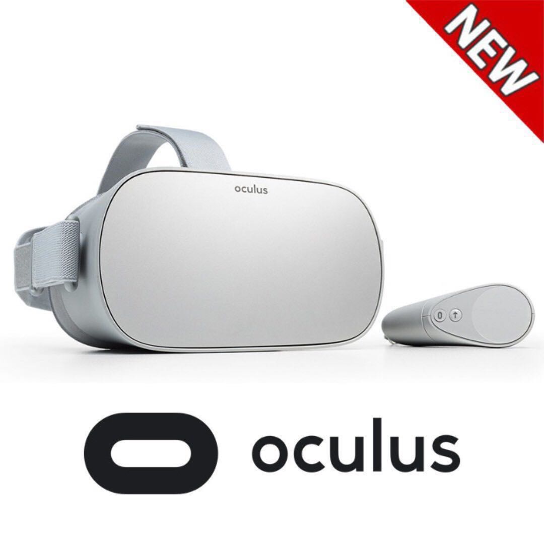 Oculus Go Standalone Virtual Reality Headset, Video Gaming, Gaming ...