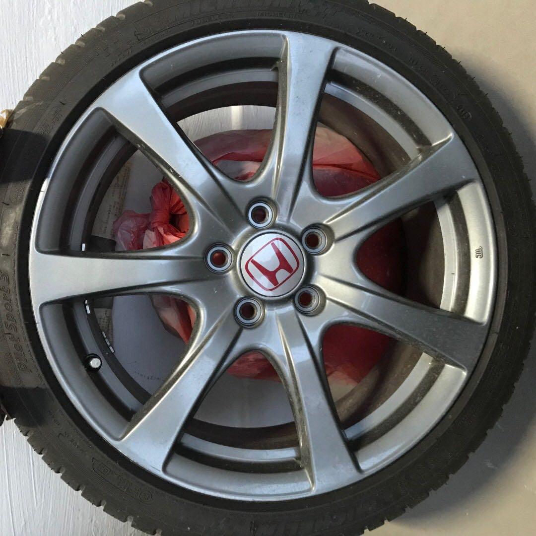 Original Honda Civic Type R stock grey rim by Enkei (only 1pc left ...