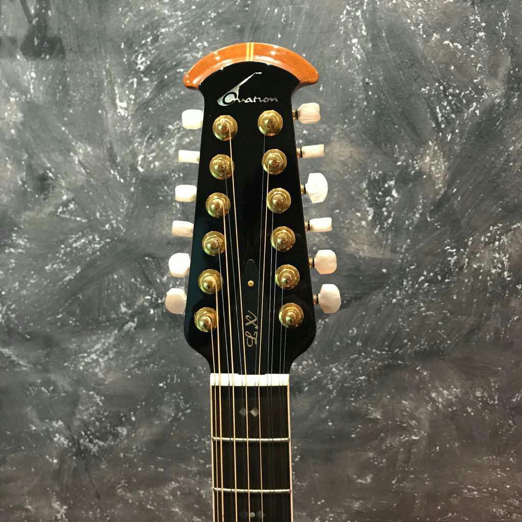 Ovation Custom Legend LX M/B/O Black 12 string, Hobbies & Toys, Music ...