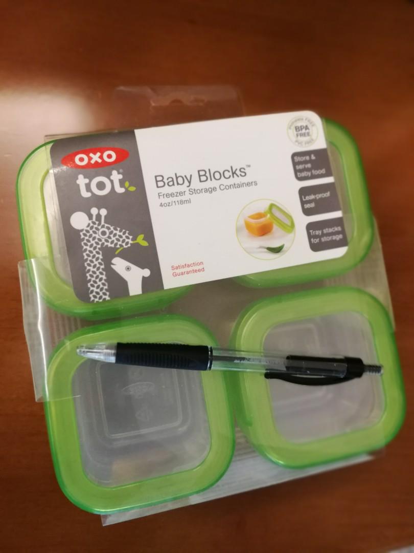 Oxo baby blocks, Babies & Kids, Nursing & Feeding, Weaning & Toddler ...