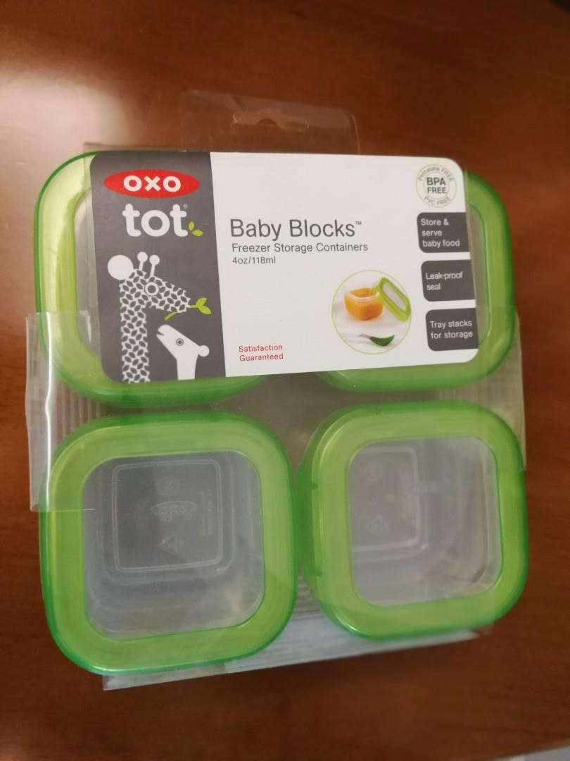 Oxo baby blocks, Babies & Kids, Nursing & Feeding, Weaning & Toddler ...