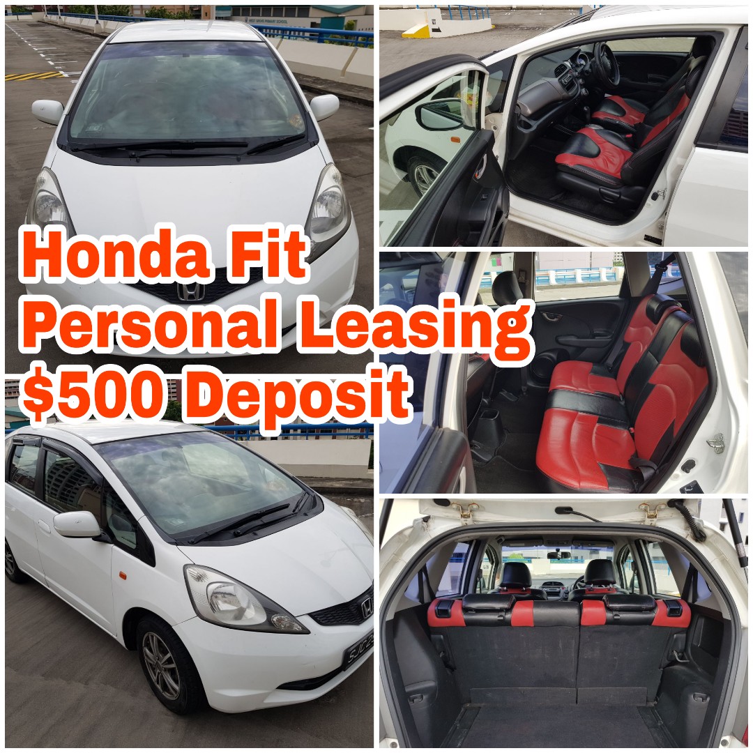 Personal Leasing Honda Fit, Cars, Car Rental on Carousell