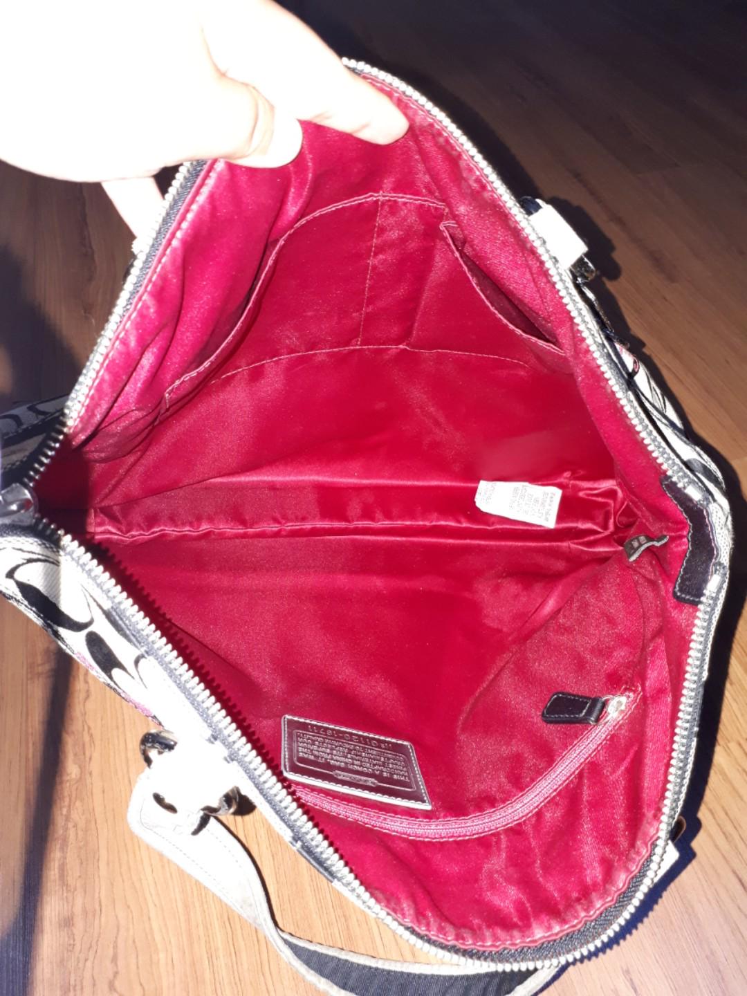 Prelove original coach bag, Women's Fashion, Bags & Wallets, Purses & Pouches on Carousell