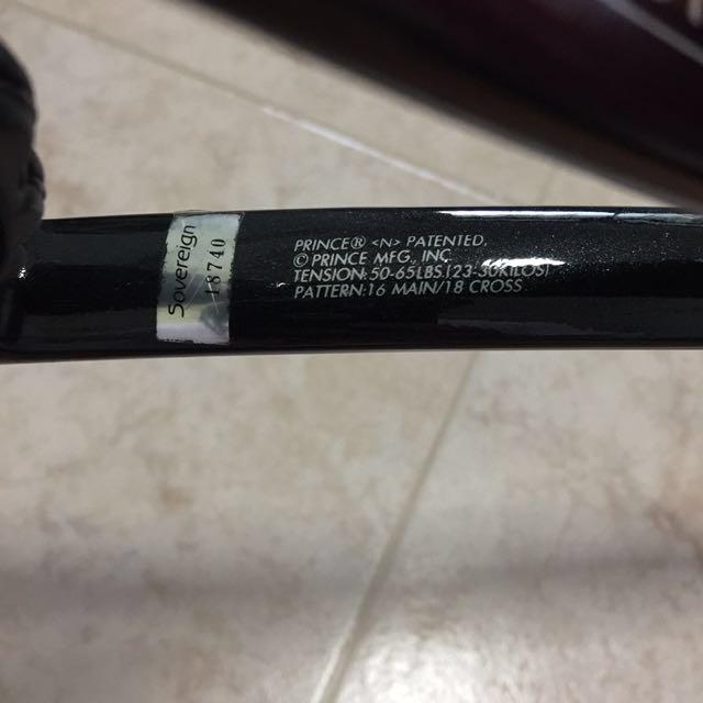 Prince CTS Synergy 24 DB Mid Plus Tennis Racket, Sports Equipment ...