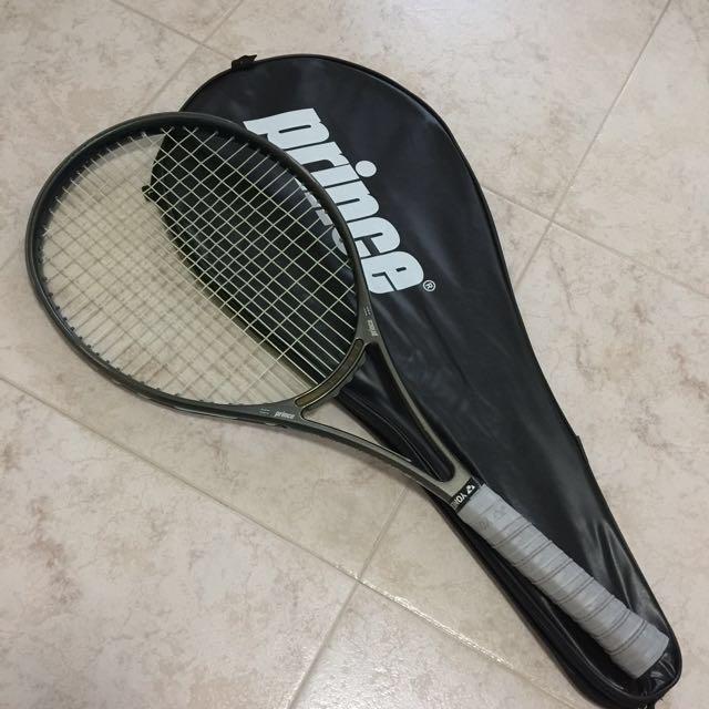 Prince CTS Synergy DB 26 Mid Plus Tennis Racket, Sports Equipment ...