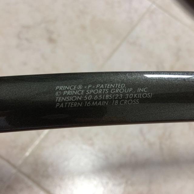 Prince CTS Synergy DB 26 Mid Plus Tennis Racket, Sports Equipment ...