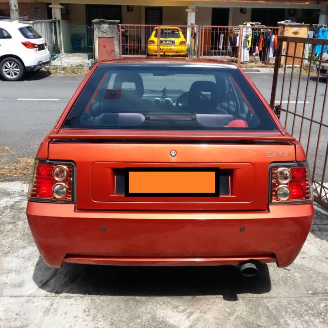 Proton Saga LMST 2008, Cars, Cars for Sale on Carousell