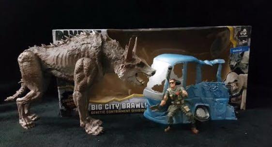 Rampage - Big City Brawl - Ralph With Figure, Hobbies & Toys, Toys ...