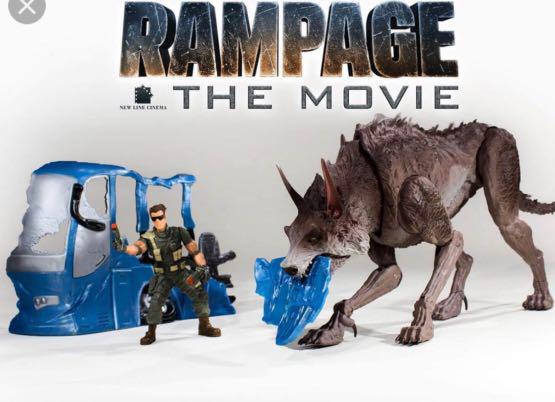 Rampage - Big City Brawl - Ralph With Figure, Hobbies & Toys, Toys ...