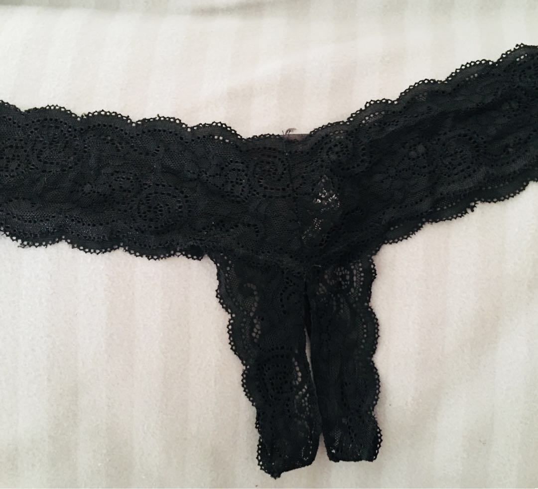 RENE ROFE Open Crotch Panty, Women's Fashion, New Undergarments ...