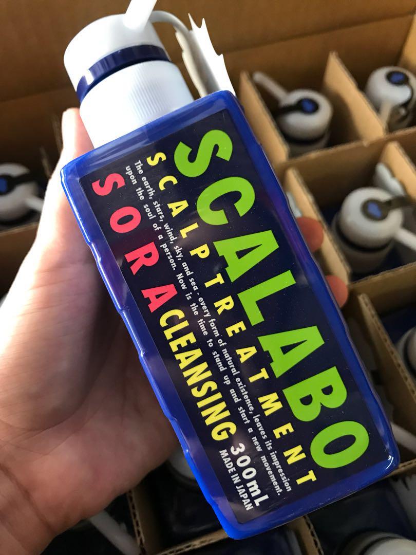 Scalabo Scalp Treatment, Beauty & Personal Care, Bath & Body, Hair ...