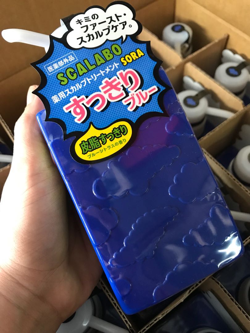 Scalabo Scalp Treatment, Beauty & Personal Care, Bath & Body, Hair ...