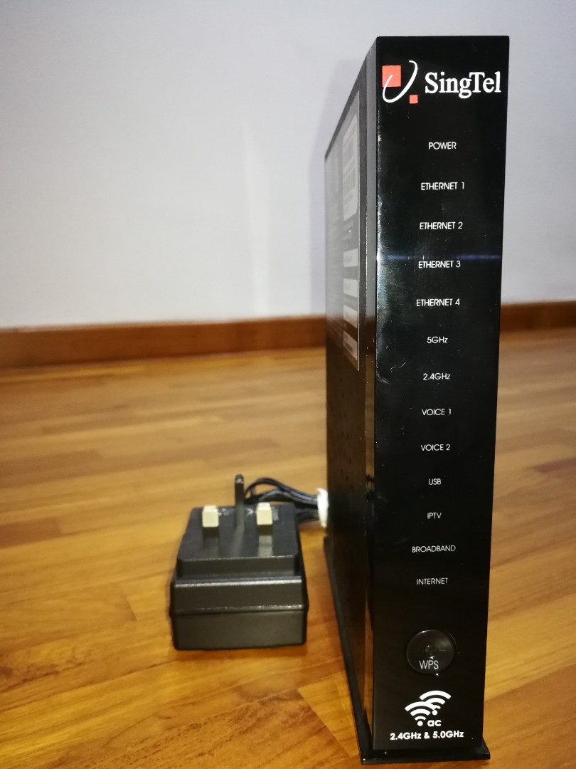 Singtel Modem, Computers & Tech, Parts & Accessories, Networking on ...