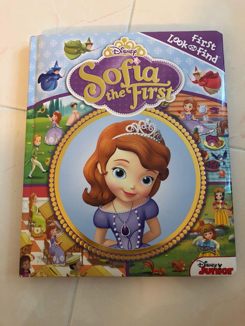 Sofia Look n find book, Hobbies & Toys, Books & Magazines, Children's ...