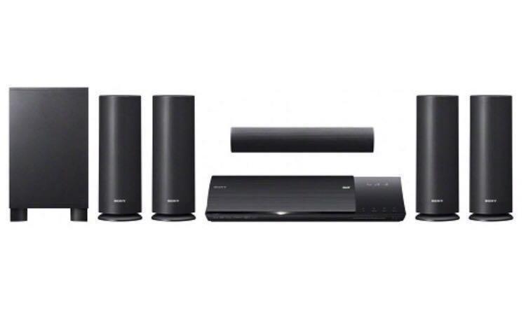 Sony Blue Ray 5.1 Home Theatre BDV-N590, TV & Home Appliances, TV ...
