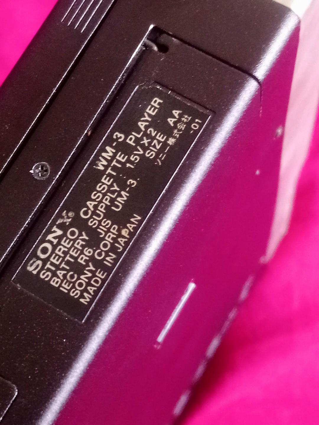 Sony Walkman WM3, Hobbies & Toys, Music & Media, Musical Instruments on ...