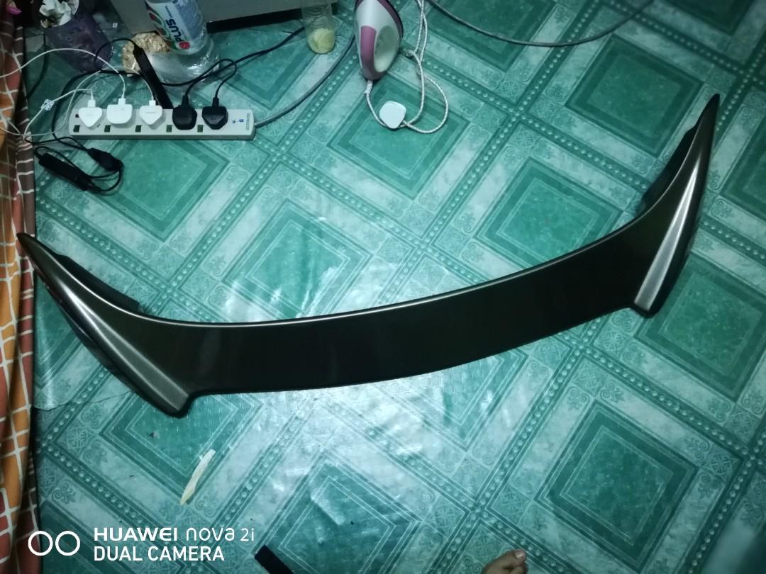 spoiler trd v3 persona, Auto Accessories on Carousell