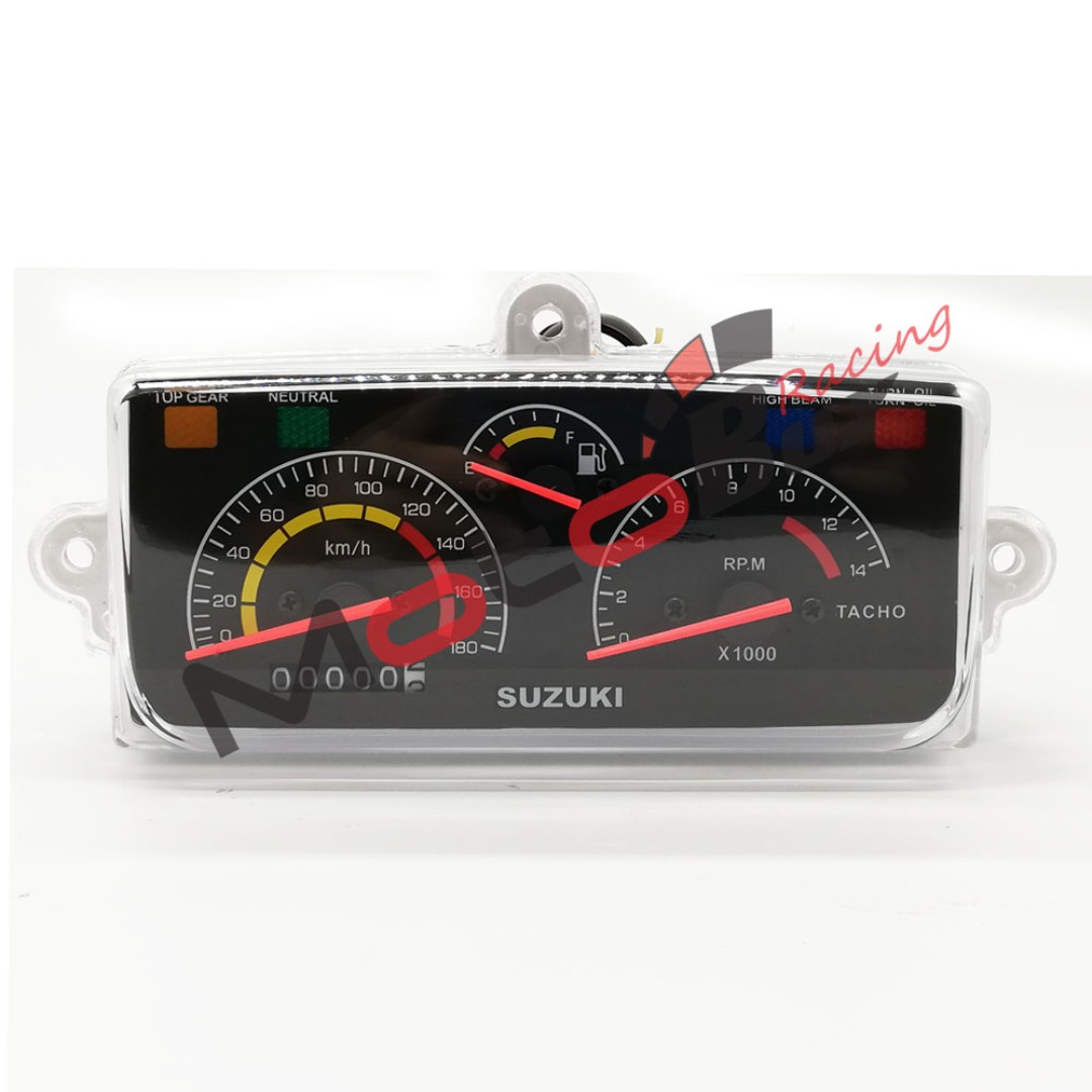 SUZUKI RGV NEW METER ASSY (TACHO), Auto Accessories on Carousell