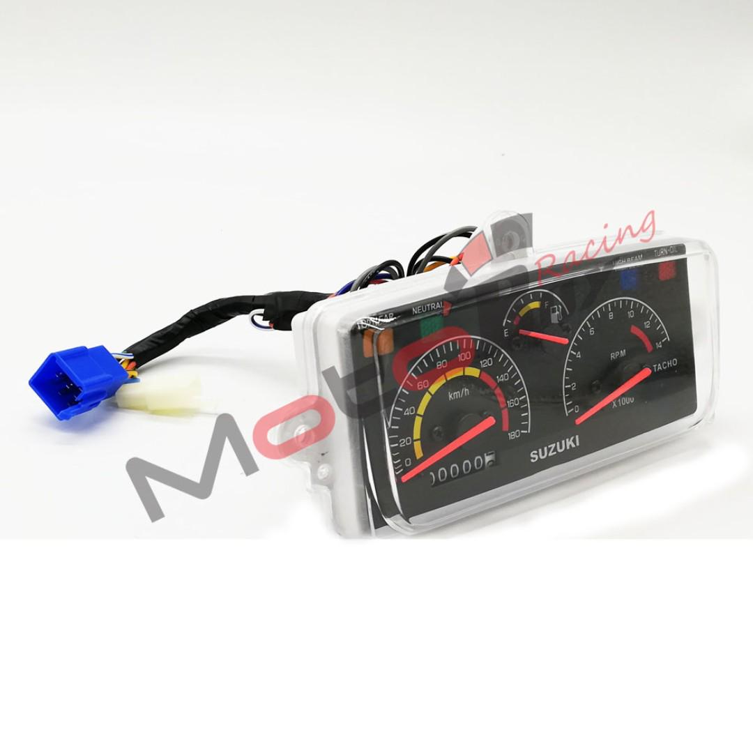 SUZUKI RGV NEW METER ASSY (TACHO), Auto Accessories on Carousell