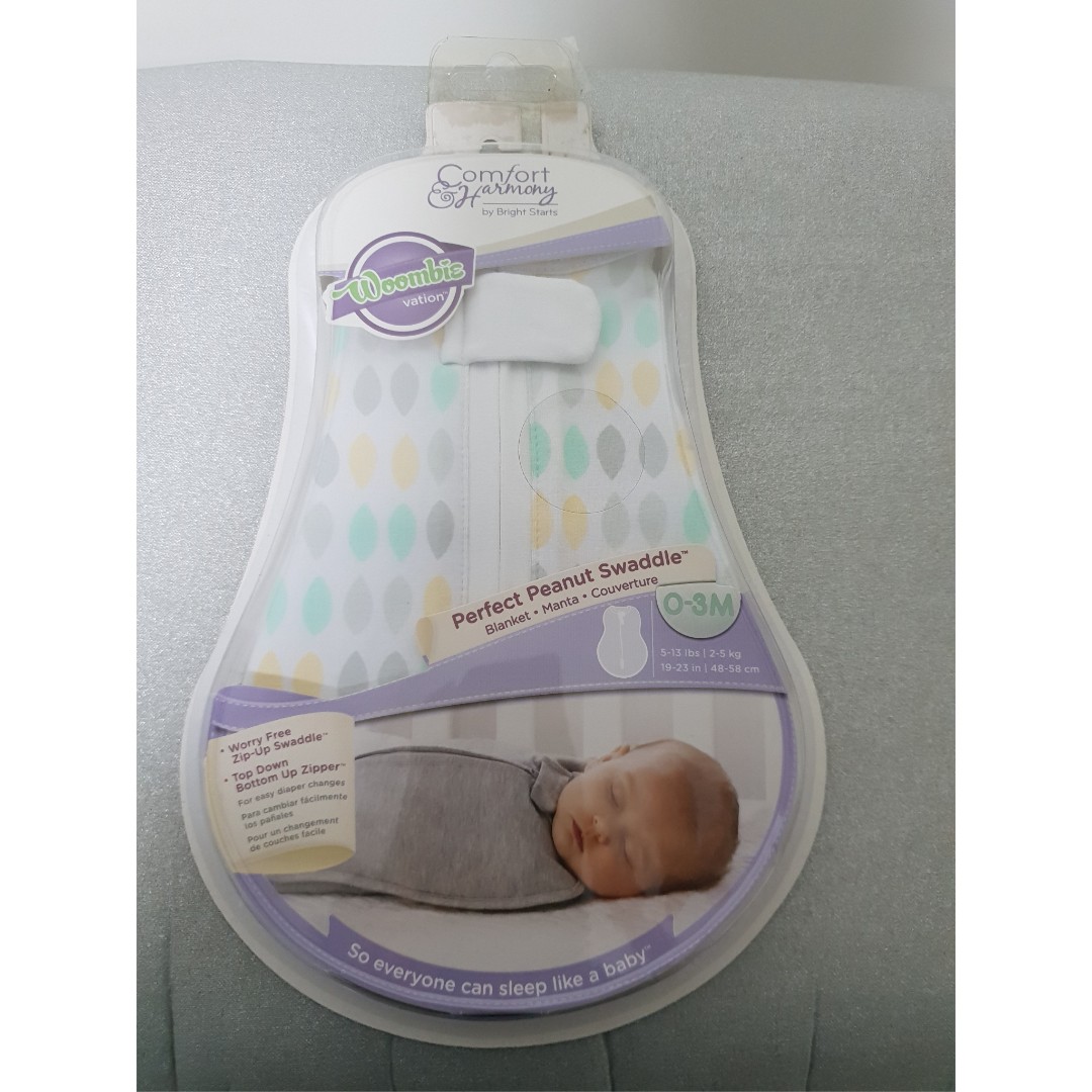 Swaddle Wrap, Babies & Kids, Going Out, Carriers & Slings on Carousell